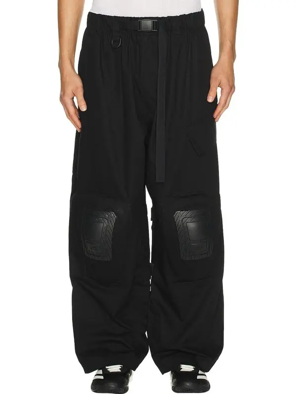Y3 Cargo Pant - Black