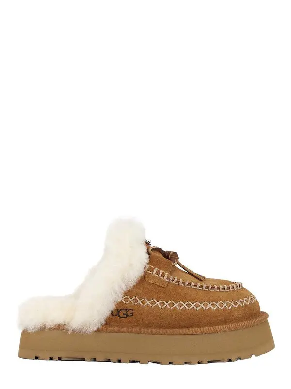 UGG Disquette Alpine Slipper - Chestnut