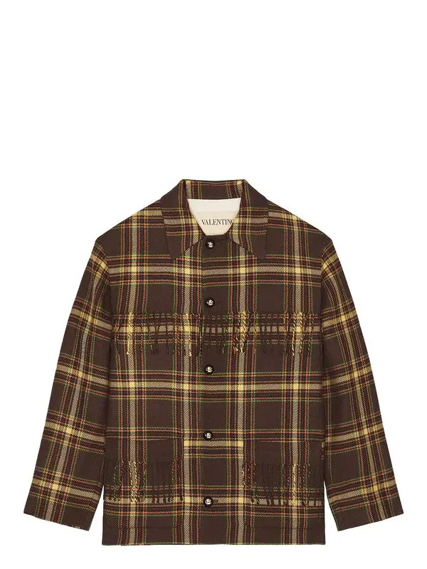 Valentino Garavani Caban Jacket - Brown