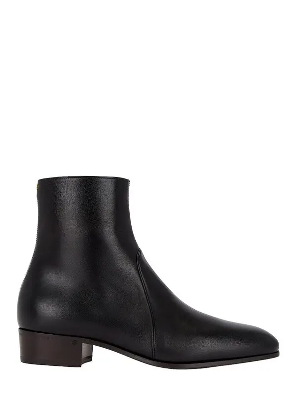 Valentino Garavani Bootie - Black