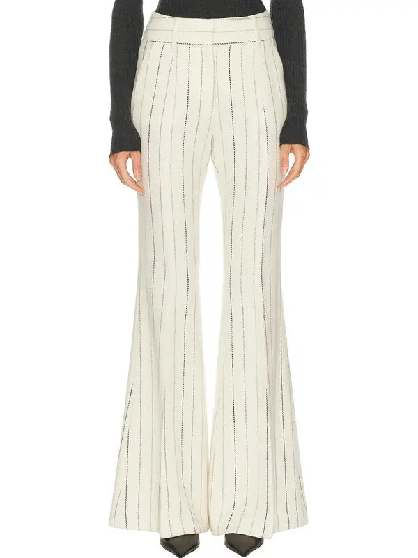 Gabriela Hearst Rhein Pant - Ivory Multi
