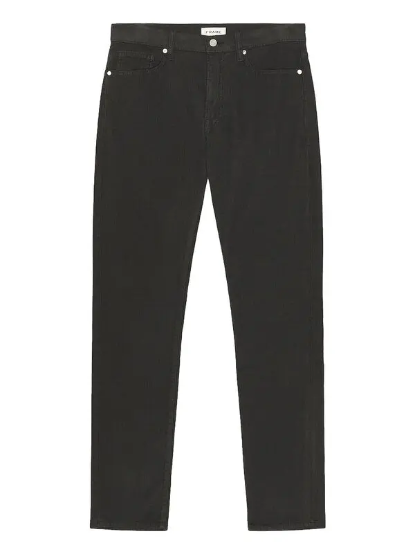 FRAME L'homme Slim Corduroy Pant - Titanium