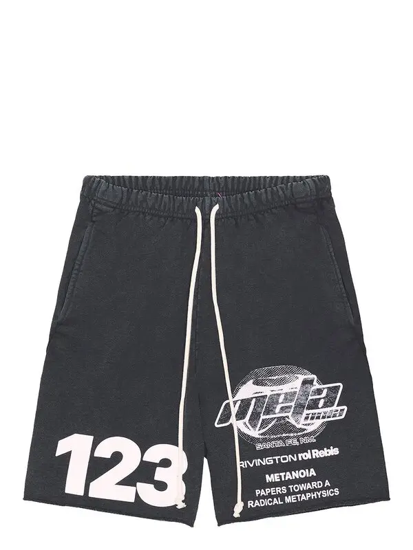 RRR123 Radical Alma Short - Mechanic Black