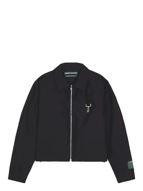 Reese Cooper Nylon Work Jacket - Black