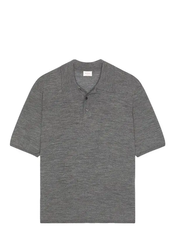 Saint Laurent Polo - Grey