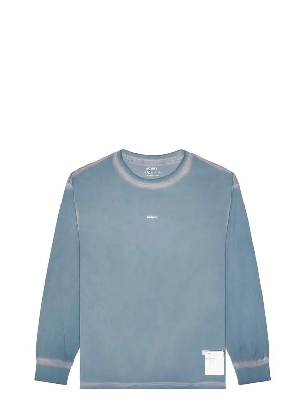 Satisfy Auralite Long Sleeve T-shirt - Pigment Slate
