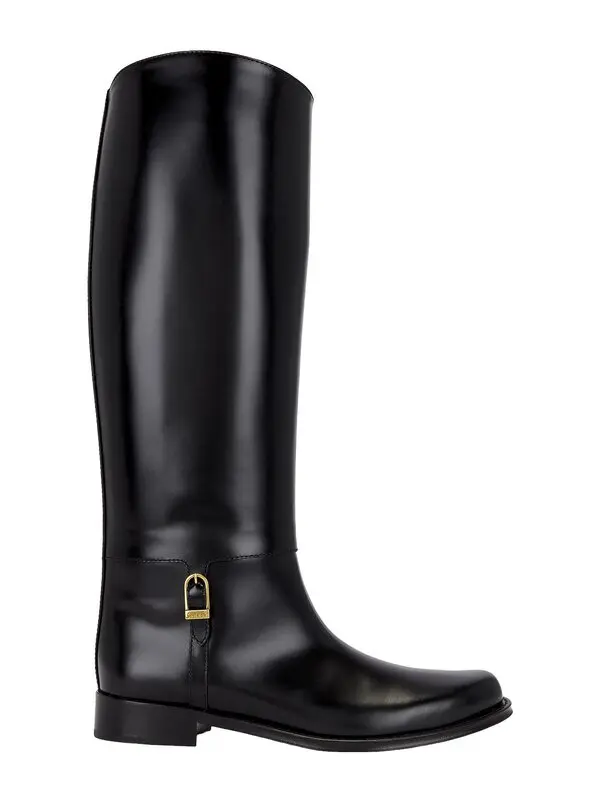 Saint Laurent Horny Boot - Nero