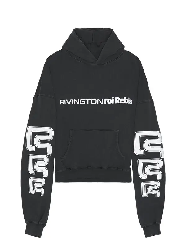 RRR123 Metanoia Uso Cva Hoodie - Jet Black
