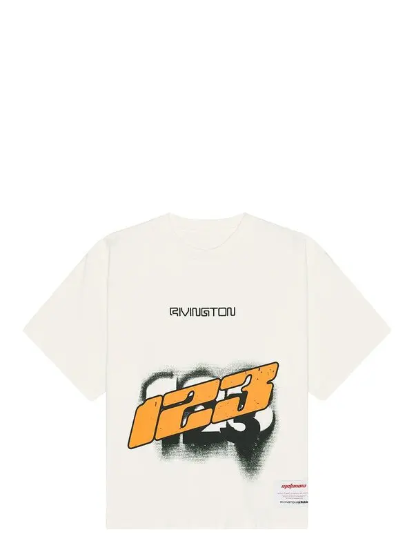 RRR123 Metaphor Cva Tee In White - Max White