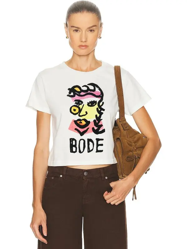 BODE Visage Tee - Cream