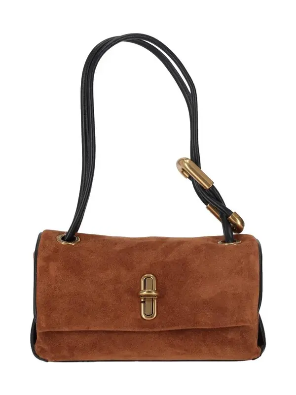 Marc Jacobs Mini Dual Shoulder Bag - Brown
