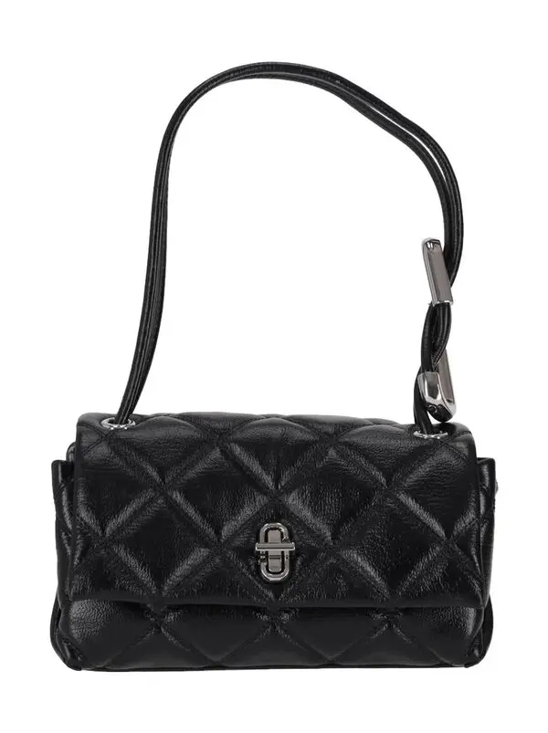 Marc Jacobs The Mini Dual Shoulder - Black