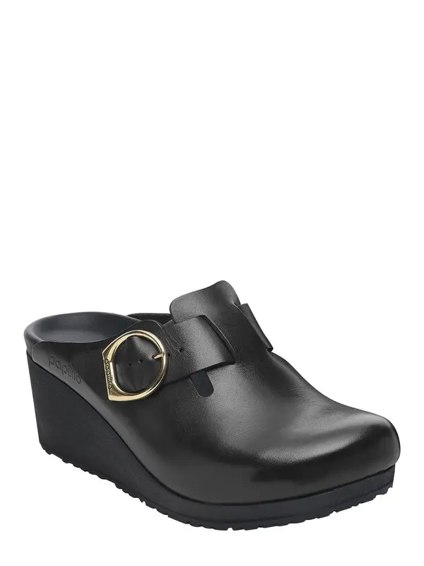 BIRKENSTOCK Papillio Fanny Clog - Black/black