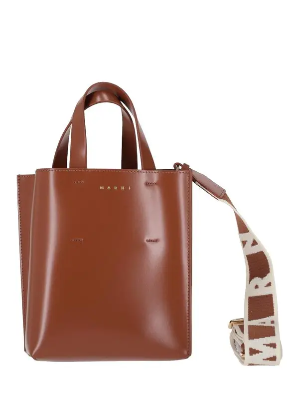 Marni Pelletteria Shopping Tote - Moca