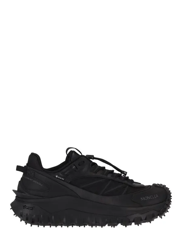 Moncler Trailgrip Gore-tex Low-top Sneakers - Black