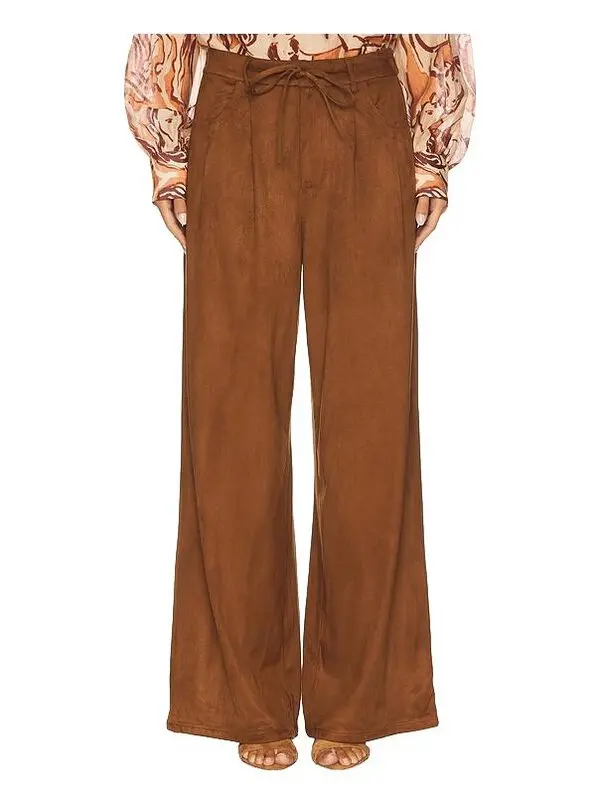 Steve Madden Alysia Pant - Brown