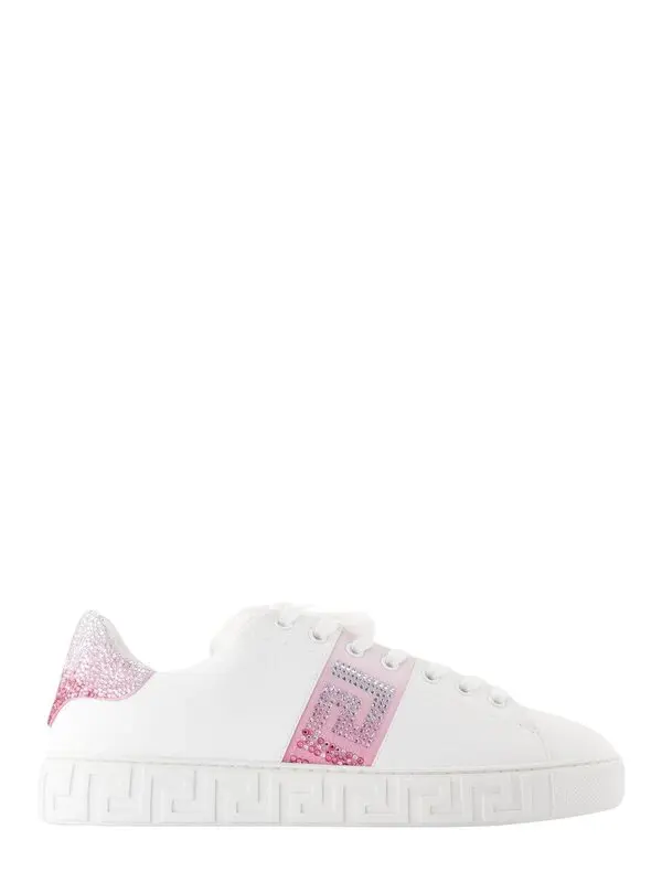 Versace Free Bio Sneakers - White