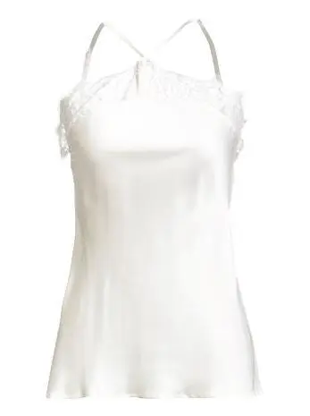 SOUVENIR Viscose Camisole - White