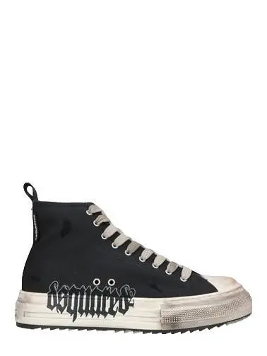 Dsquared2 High-top Sneakers - Black
