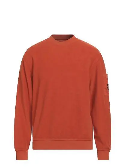 C.P. COMPANY Cotton Fleece Sweatshirt - Red