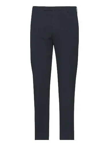 Incotex By Slowear Pants Midnight Size Cotton, Elastane - Blue