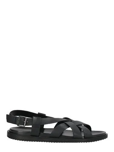 CERRUTI 1881 Ankle Strap Sandals - Black