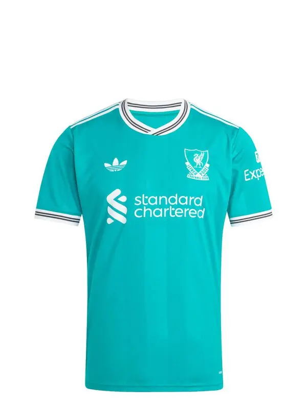 Adidas Liverpool Fc 25/26 Third Jersey - Sea Green / Soccr-lvp-42u