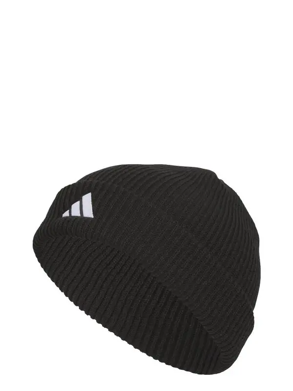 Adidas Team Issue 2 Fold Beanie - Black / White