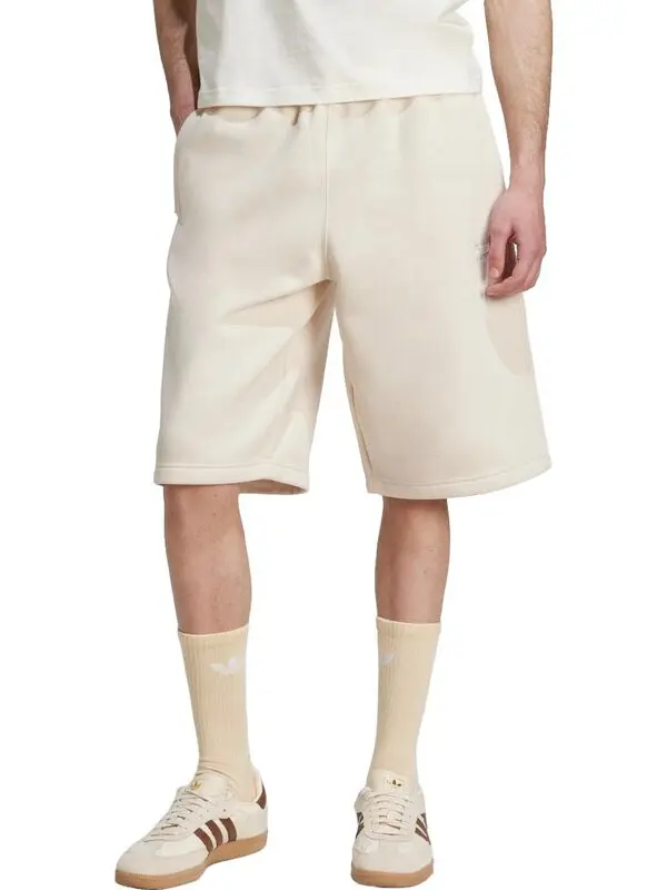 Adidas Trefoil Essentials 12-inch Shorts - Wonder White / White