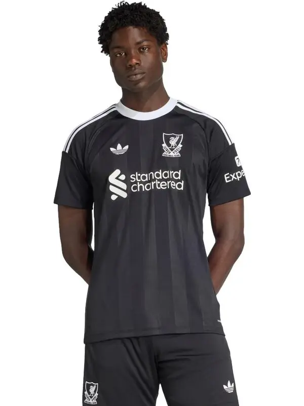 Adidas Liverpool Fc 25/26 Third Goalkeeper Jersey - Black
