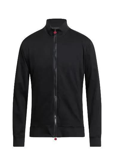 Kiton Cotton Blend Jersey Sweatshirt - Black