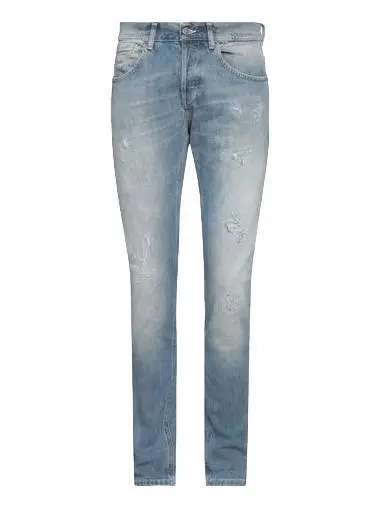 DONDUP Distressed Denim Jeans - Blue