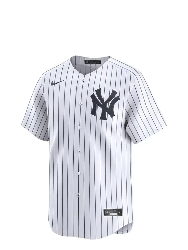 Nike Aaron Judge New York Yankees Dri-fit Mlb Limited Jersey - White
