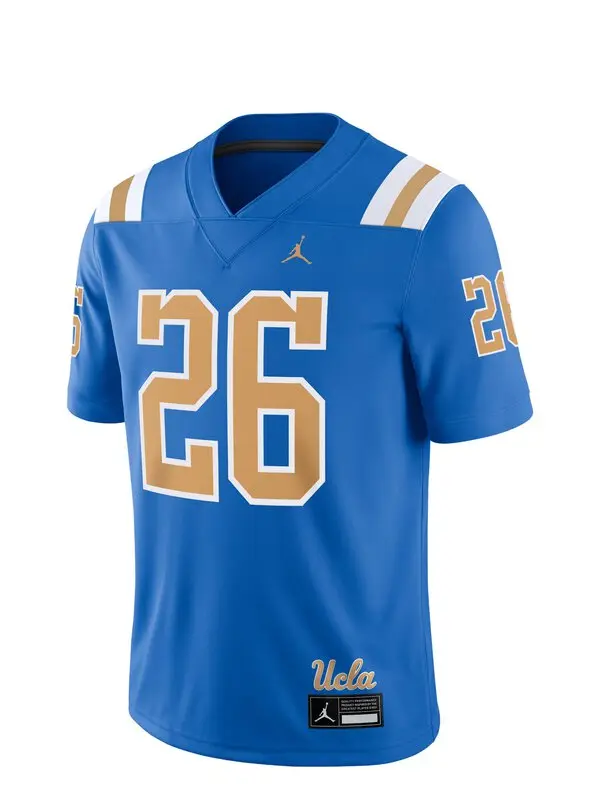 JORDAN Deshaun Foster Ucla College Game Jersey - Blue