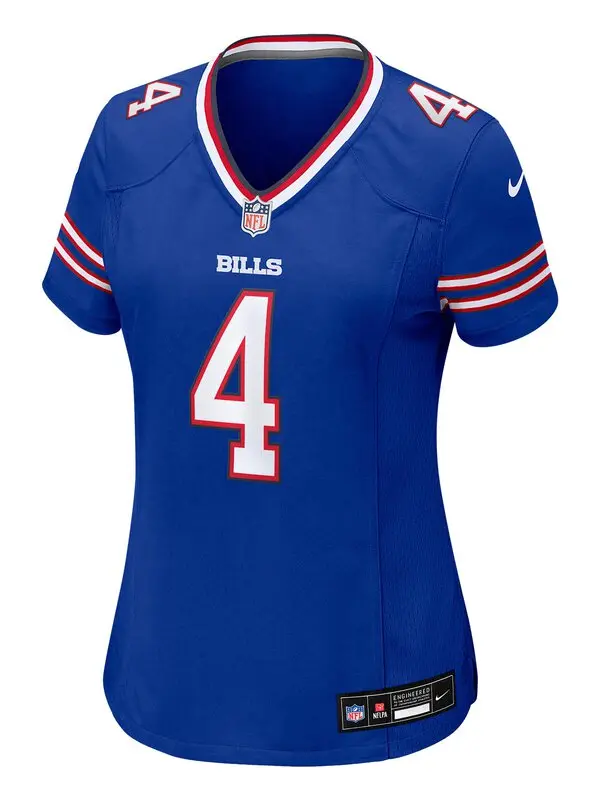 Nike James Cook Iii Buffalo Bills Nfl Game Jersey - Blue
