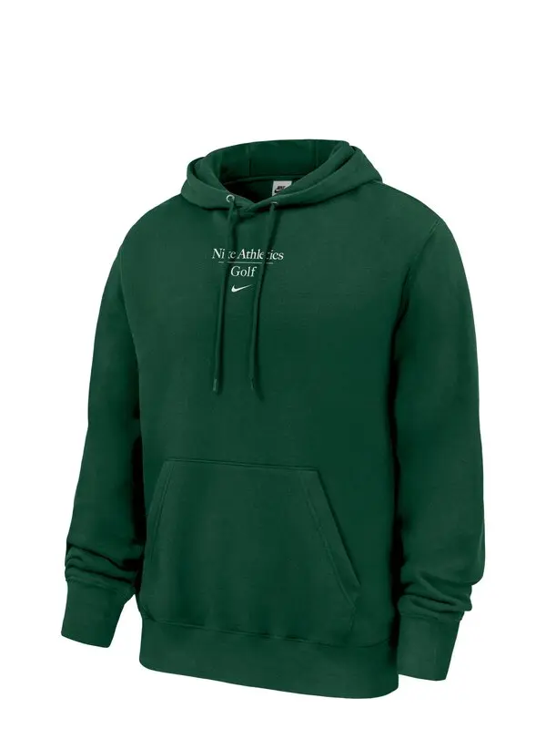 Nike Club Fleece Golf Pullover Hoodie - Green