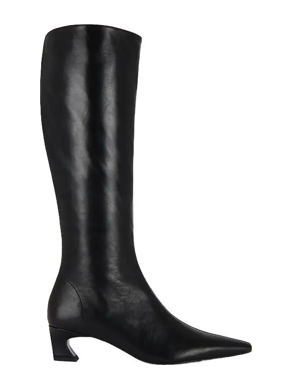 TONY BIANCO Mango Leather Boots - Black Venice