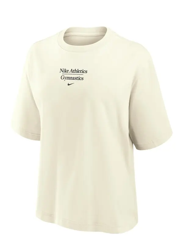 Nike Gymnastics Boxy T-shirt - White