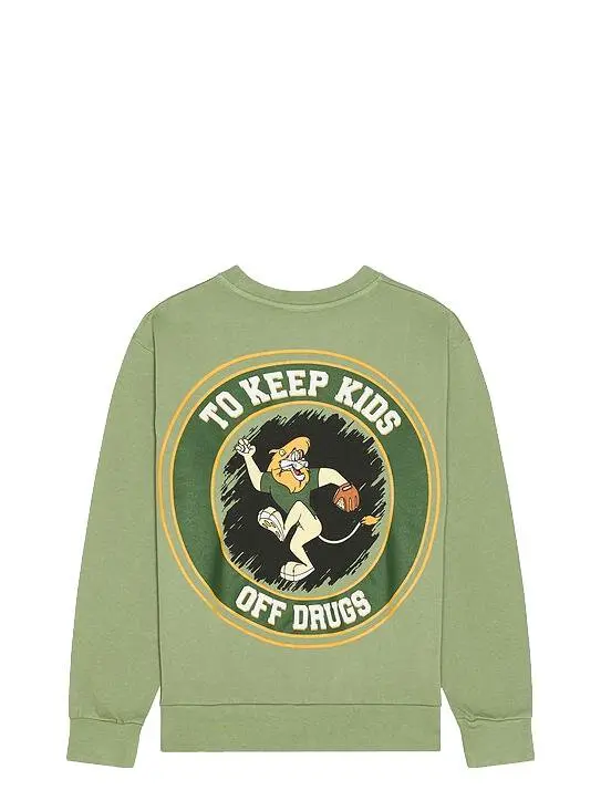 PHILCOS D.a.r.e. Baseball Sweatshirt - Green
