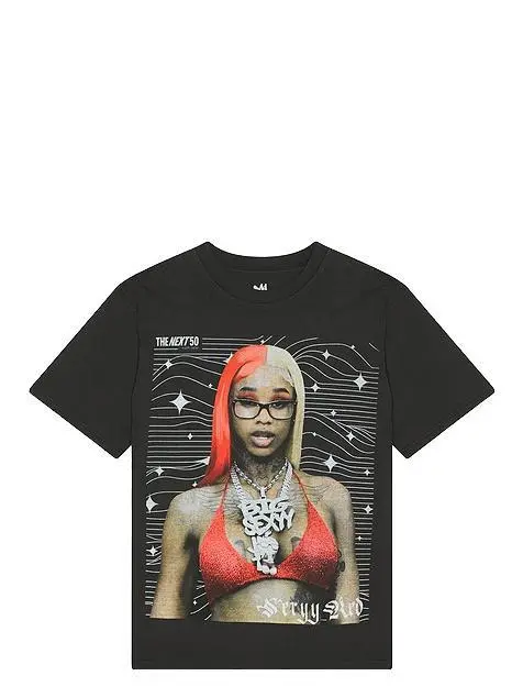 PHILCOS Sexyy Red The Next 50 Tee - Black