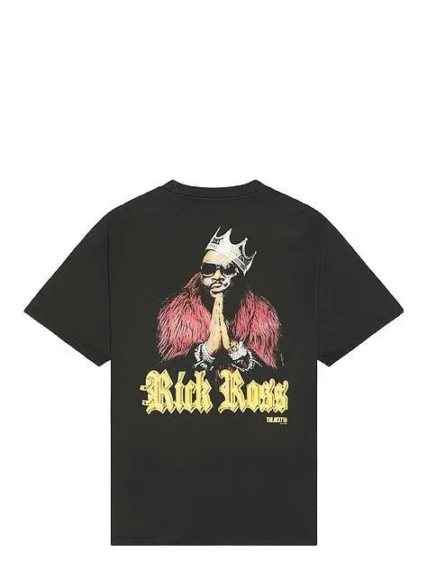 PHILCOS Rick Ross Gold The Next 50 Tee - Black