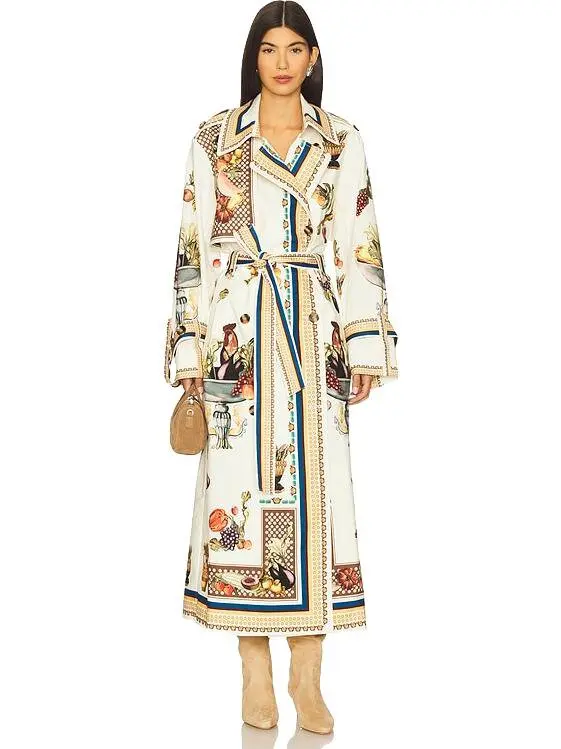 ALEMAIS Mercado Trench - Multi