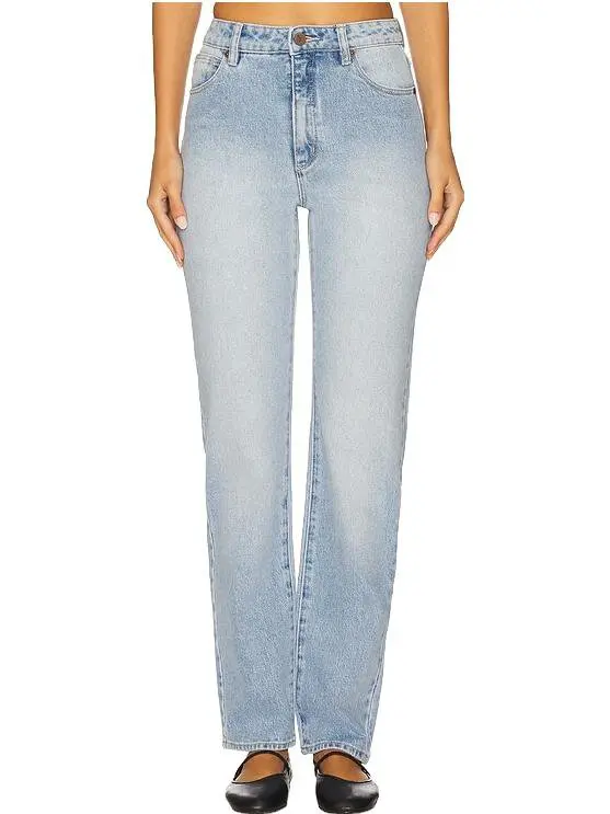 Abrand Denim 94 Straight Jeans - Kaia