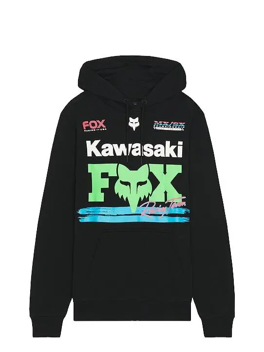 FOX RACING X Kawasaki Hoodie - Black