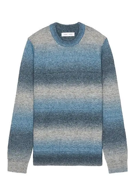 SAMSOE SAMSOE Aiden Crewneck Sweater - Stellar