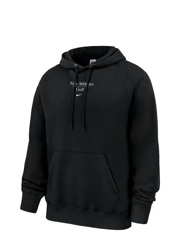 Nike Club Fleece Golf Pullover Hoodie - Black