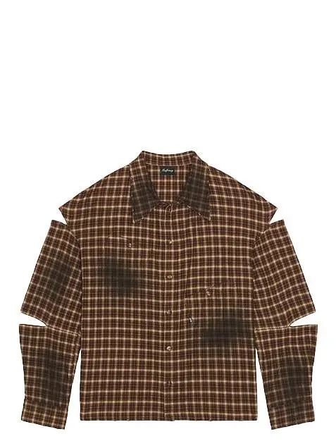 MADFRENZY Air Shirt - Brown