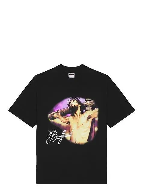 BADFRIEND Jesus Tee - Black