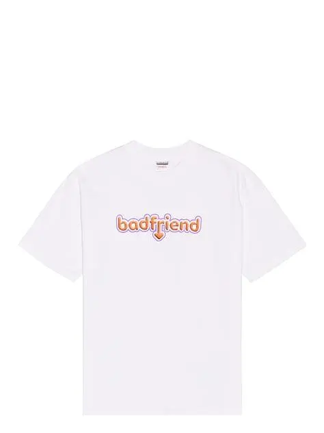 BADFRIEND Unique Tee - White