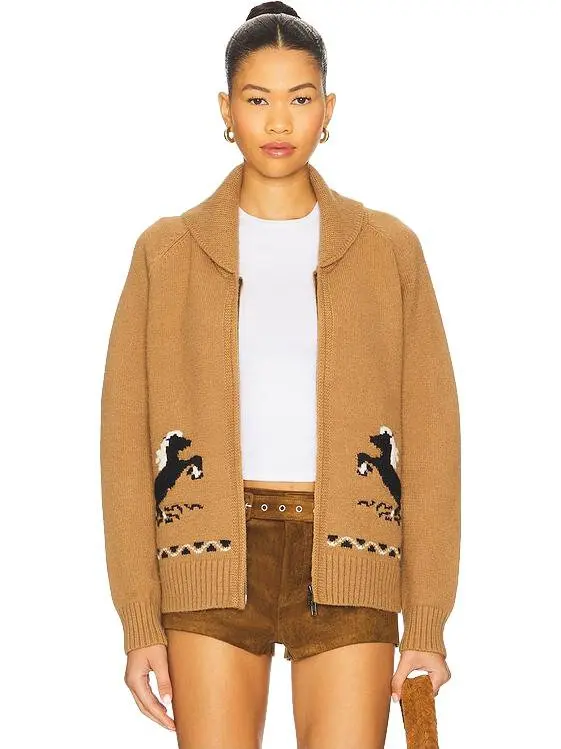 Heartloom Grant Cardigan - Camel